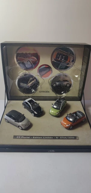 NOREV 1/43 COFFRET Citroen C3 Pluriel Edition Limitee EUR 55,00 ...