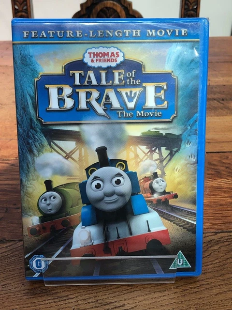 THOMAS & FRIENDS tale of the brave - the movie - dvd still sealed ! £7. ...