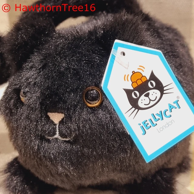 JELLYCAT BLACK KITTEN Caboodle Soft Toy Plush BNWT NEW D29 £49.99 ...