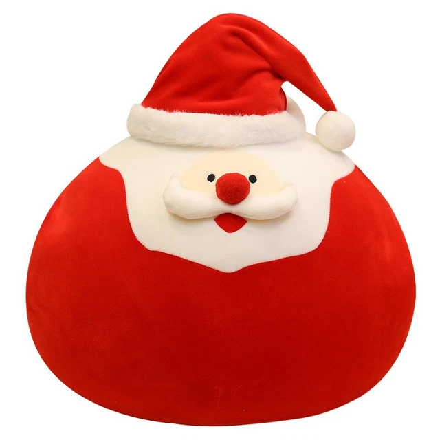 CHRISTMAS SANTA PLUSH Toy For Holiday Gift And Cozy Hand Warmer $27.63 ...