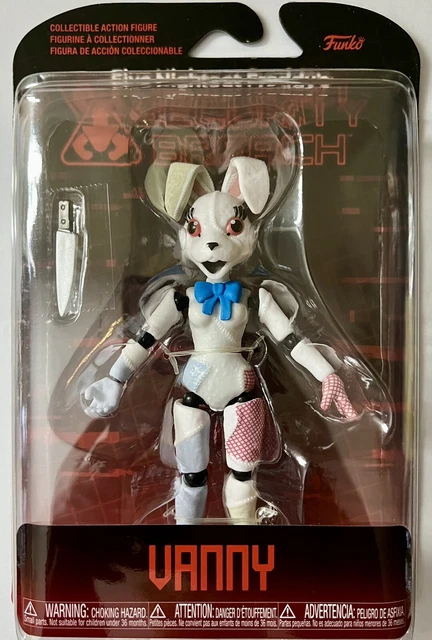 FIVE NIGHTS AT Freddys Security Breach Vanny (Vanessa) Action Figure ...