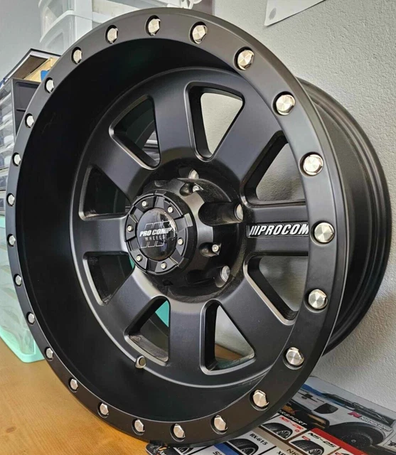 17& PRO COMP Trilogy Wheels Suit Landcruiser 79 76 75 70 Series- 17x8 5 ...
