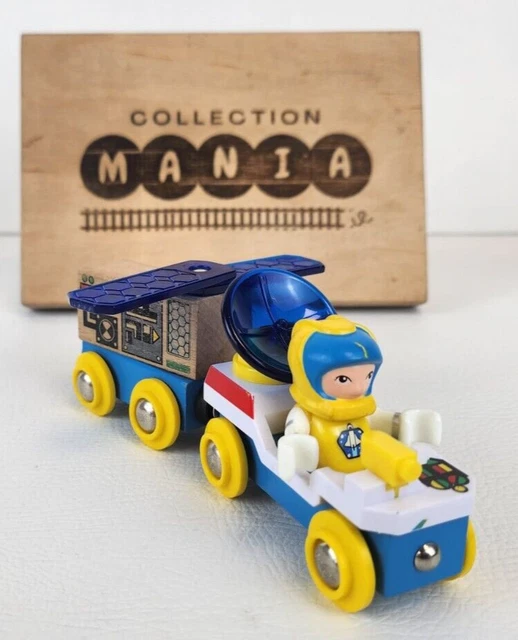 BRIO SPACE 33912 voiture d'exploration satellite pour système de courbe ...