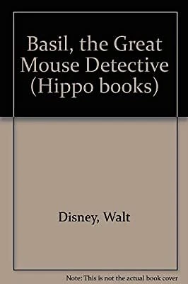 BASIL, THE GREAT Mouse Detective (Hippo books), Disney, Walt, Used ...
