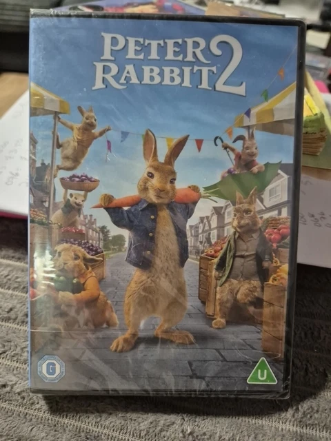 PETER RABBIT 2 The Lovable rogue is back. Bea,,Thomas, and the Rabbits ...