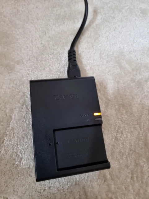 GENUINE CANON LC-E17E Battery Charger + Battery LP-E17 T6i T6s T7i 800D ...