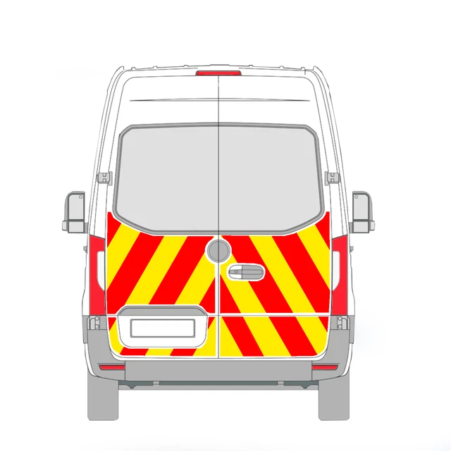 MERCEDES SPRINTER MK3 Moyen Toit 18 + Chevron Kit Demi Engineering ...