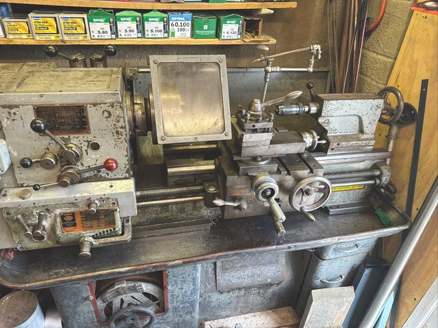 COLCHESTER STUDENT 6” SINGLE PHASE LATHE £600.00 - PicClick UK