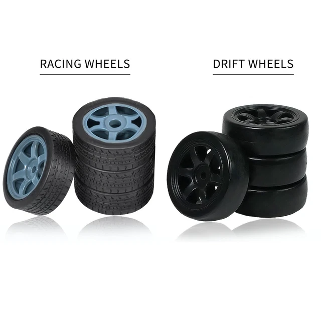 1:16 RC DRIFT Car 4WD LED Smoke Forward/Reverse Black & White £46.02 ...