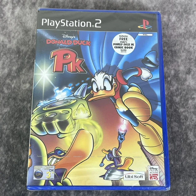 DISNEY'S DONALD DUCK PK PS2 PlayStation 2 PAL Game NEW Sealed £35.99 ...