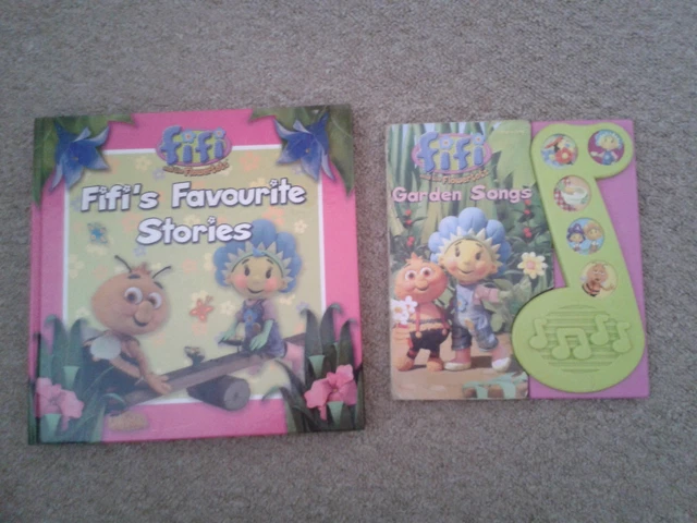 BOOKS - FIFI And The Flowertots - Favourite Stories & Garden Songs ...