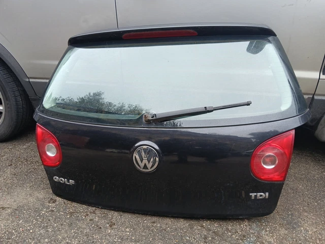 VOLKSWAGEN GOLF MK5 Boot Lid Tailgate 2004-2009 5 Door Hatchback, Lc9z ...