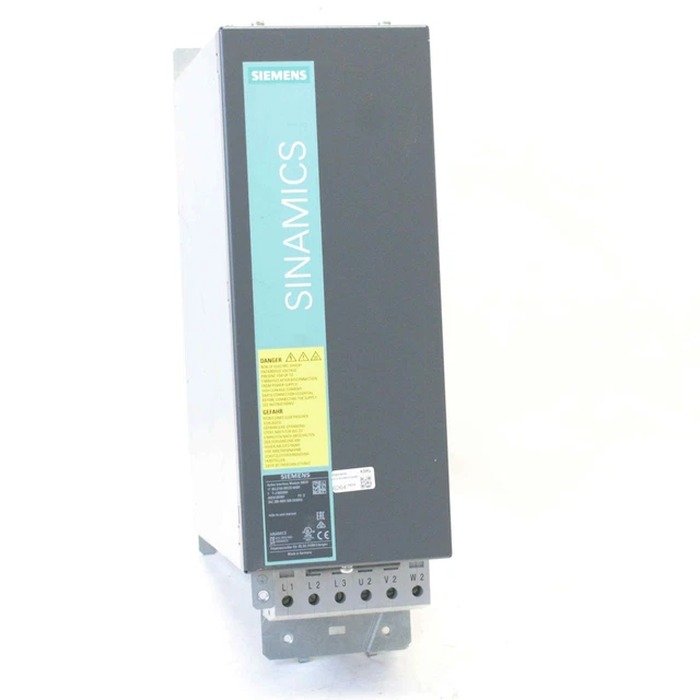 SIEMENS SINAMICS 6SL3100-0BE21-6AB0 active interface module 16kw Ver.b ...