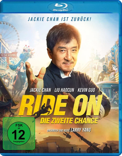 RIDE ON - Die zweite Chance (Blu-ray) Chan Jackie On Andy Guo Qilin Liu ...