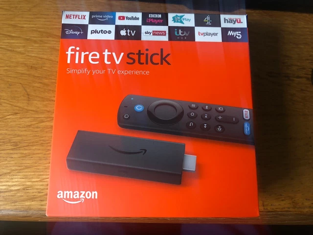 NEW AMAZON FIRE TV Stick HD 3rd Gen Streaming Device with Alexa Voice ...