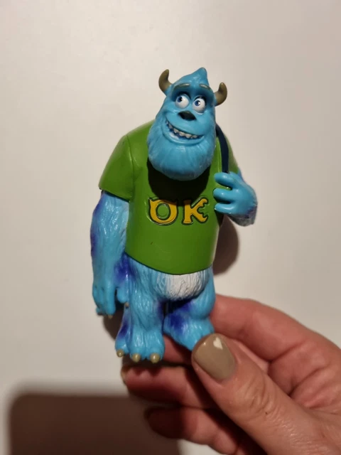 DISNEY PIXAR MONSTERS University 4” Sully OK PVC Figure £9.00 - PicClick UK