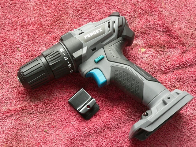 XFINITY FERREX CORDLESS 20V Workzone 2 speed Drill Driver $75.00 ...