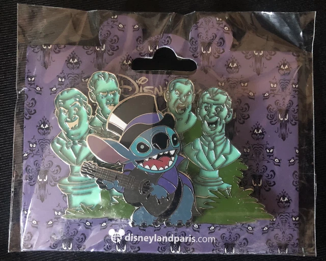 PIN’S DISNEY DISNEYLAND Paris Stitch Phantom Manor OE EUR 14,90 ...