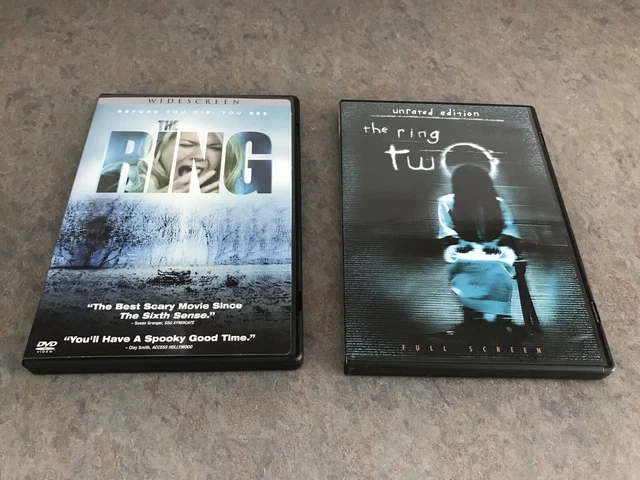 THE RING / The Ring Two (DVD, 2 Disc Lot) Naomi Watts, HORROR £1.93 - PicClick UK