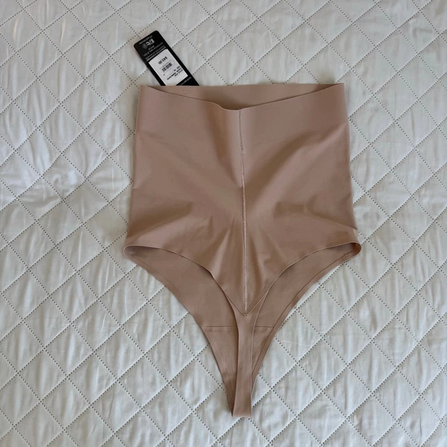 NWT TC FINE Intimates Extra Firm Control High Waist Thong Shapewear 2XL ...