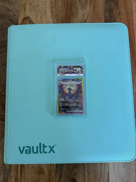 POKEMON PRISMATIC EVOLUTIONS master set 100% Complete,ace 10 Umbreon £ ...