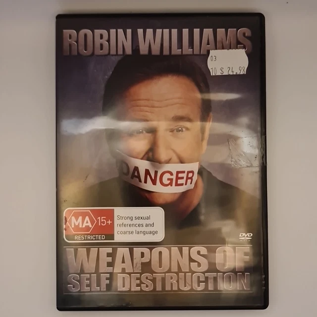 WEAPONS OF SELF Destruction by Robin Williams (CD, 2010) NTSC £6.94 ...