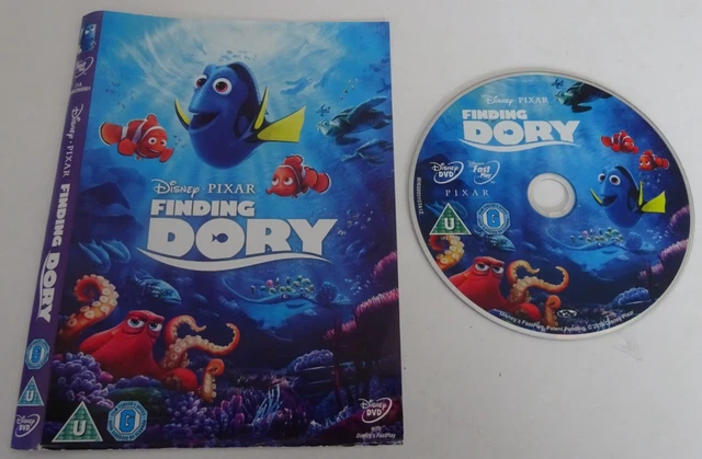 FINDING DORY (DVD, 2016) NO CASE £3.00 - PicClick UK