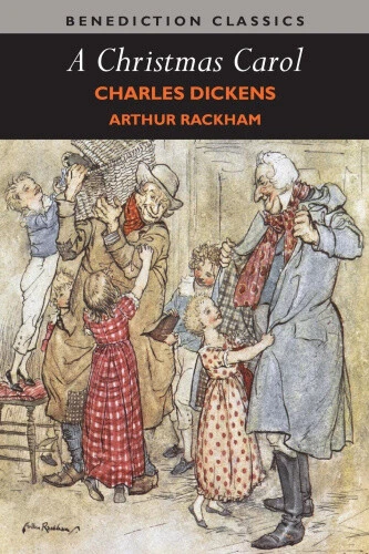 A CHRISTMAS CAROL (Illustrated in Color by Arthur Rackham) by Dickens ...