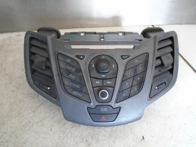 FORD FIESTA MK7 2014 Radio Stereo Audio Control Module Av1T18K811Cc $52 ...