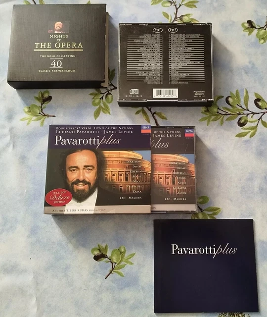 911) PAVAROTTI PLUS et Nights at the opera the gold 40 classic ...