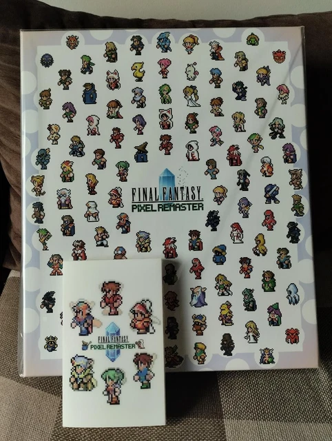 FINAL FANTASY I-VI Collection Pixel Remaster 35 Anniversary Ed. NO GAME ...