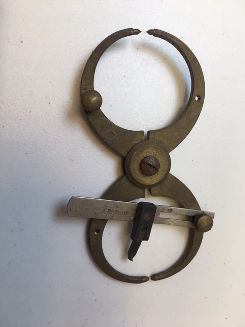 VINTAGE WATCHMAKERS POISING Tool Swiss Made £35.00 - PicClick UK