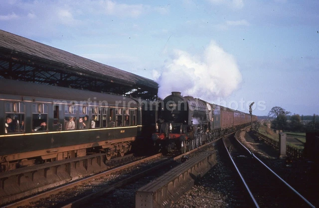 COLOUR-RAIL SLIDE BRE 621 Northallerton A1 60155 Borderer 1965 CR137 £2 ...