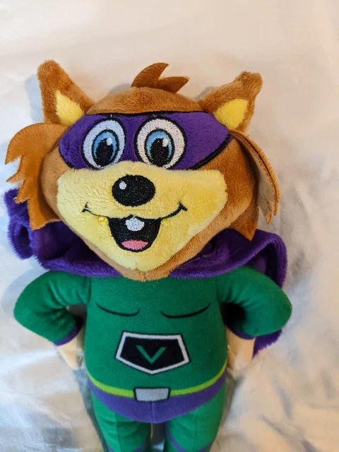SUPER VINNIE FOX Plush Soft Toy By Verdant Leisure 12" £9.99 - PicClick UK