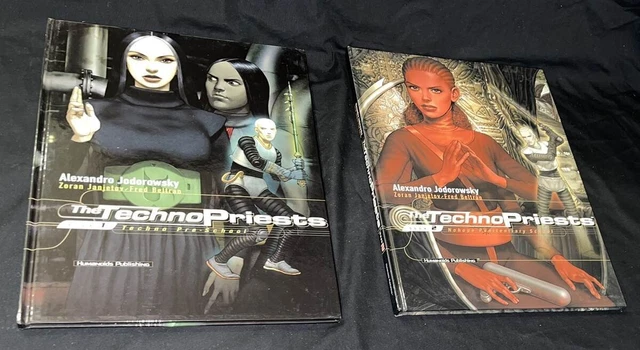 LE LIVRE TECHNOPRIESTS 1 2 3 Couvertures Rigides Jodorowsky Humanoïdes ...