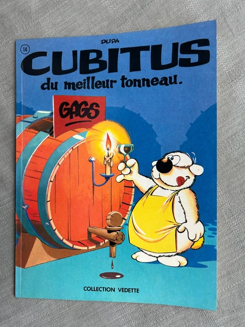 DUPA CUBITUS 1RE SÉRIE CUBITUS DU MEILLEUR TONNEAU EO EN ÉTAT NEUF EUR ...
