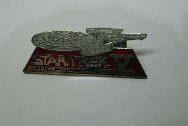 1989 PARAMOUNT PICTURES Star Trek V The Final Frontier Pin EUR 7,79 ...