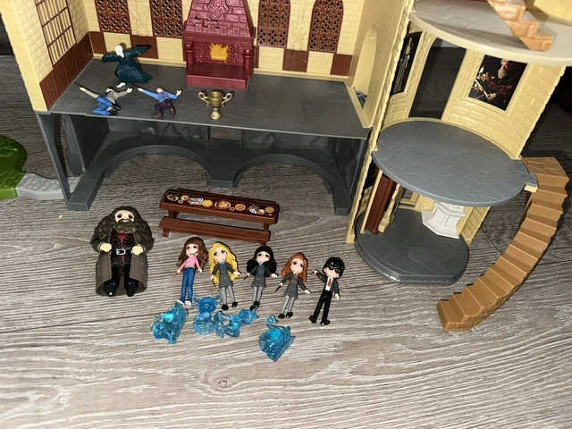 HARRY POTTER HOGWARTS Castle Bundle ~ Wizarding World Magical Minis £30 ...
