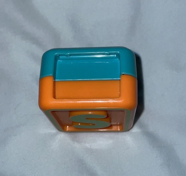 VTECH ALPHABET BLOCKS Sit to Stand Train Replacement Block, F/S $5.62 ...