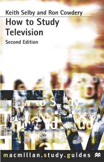 HOW TO STUDY Television by Ron Cowdery (English) Paperback Book £51.44 ...