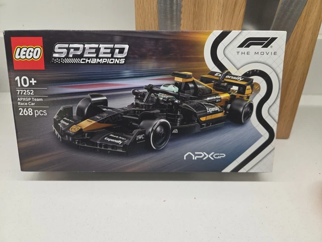 LEGO 77252: SPEED Champions APXGP Team Race Car from F1 The Movie £40. ...
