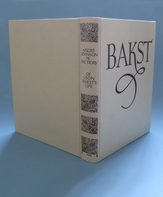 LEON BAKST STORY Artist's Life Lithographs Limited First Edition Ballet ...