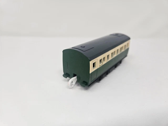THOMAS & FRIENDS Trackmaster Plarail Green Passenger Express Coach ...