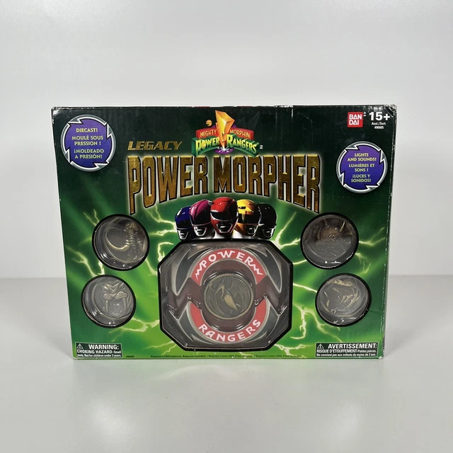 MIGHTY MORPHIN POWER Rangers - Legacy Power Morpher Bandai (completo in ...