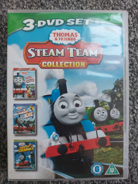 THOMAS & FRIENDS: Steam Team Collection DVD (2012) Thomas the Tank ...