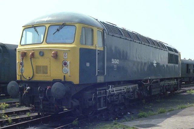 BRITISH RAIL 56042 Doncaster Rail Photo £2.70 - PicClick UK