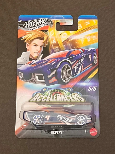 HOT WHEELS ACCELERACERS 2025 - Revert (Reverb) - NIP $36.21 - PicClick CA