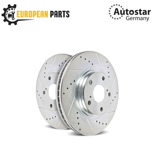AUTOSTAR GERMANY FRONT Brake DISC DISC PADS2pes set 2224215100 For ...
