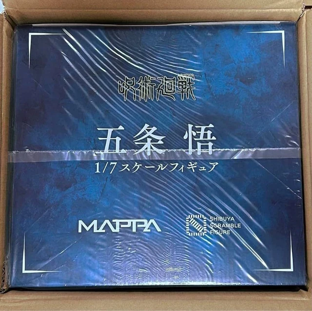 FIGURINE SATORU GOJO échelle 1/7 Jujutsu Kaisen Shibuya Scramble MAPA ...