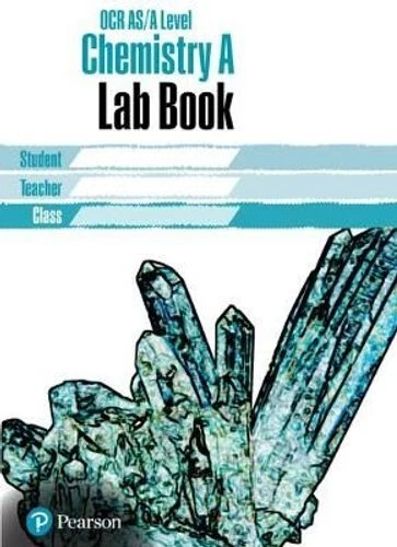 OCR AS/ALEVEL CHEMISTRY Lab Book OCR AS/Alevel Chemistry Lab Book ...